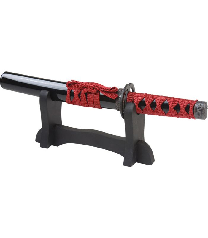 Mini Oriental Sword with Stand