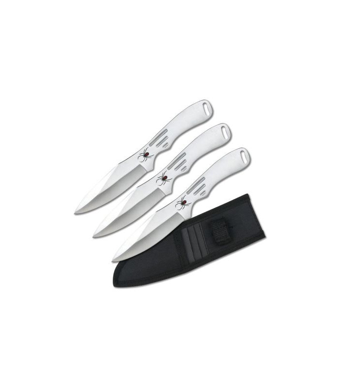 3 Piece Throwing Knife Set