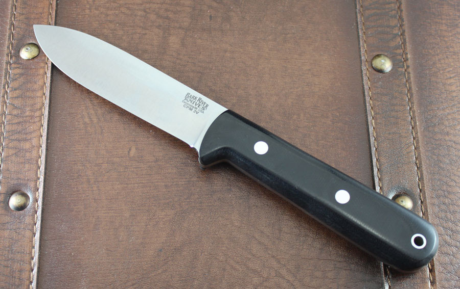 Kephart 4 Black Canvas Micarta