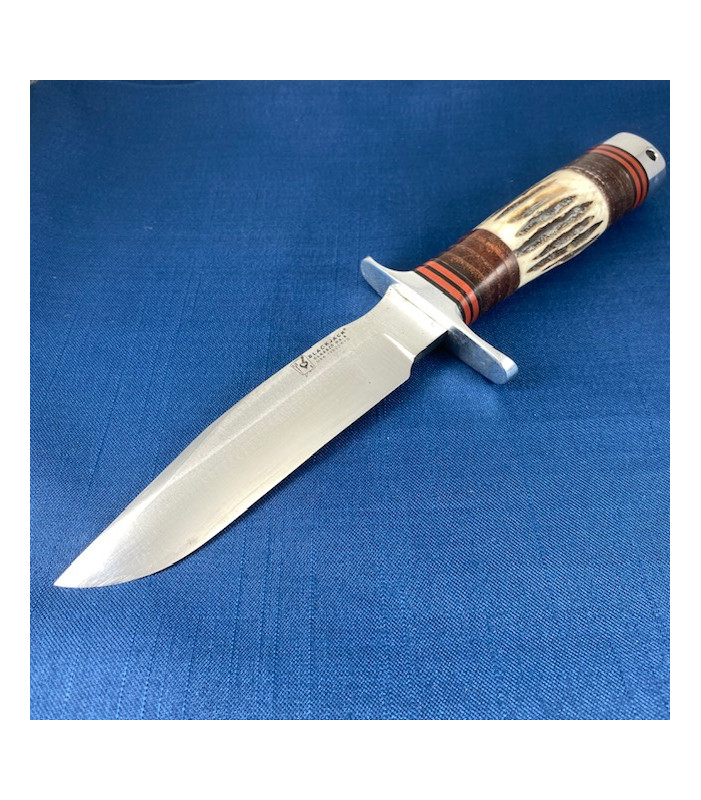 Blackjack Model 5 Leather - Bone Stag -Leather - 2006 LTD ED