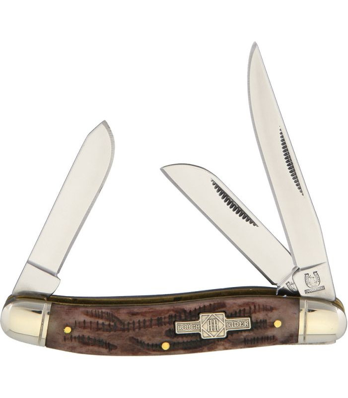 Stockman - Bone Stag Handles