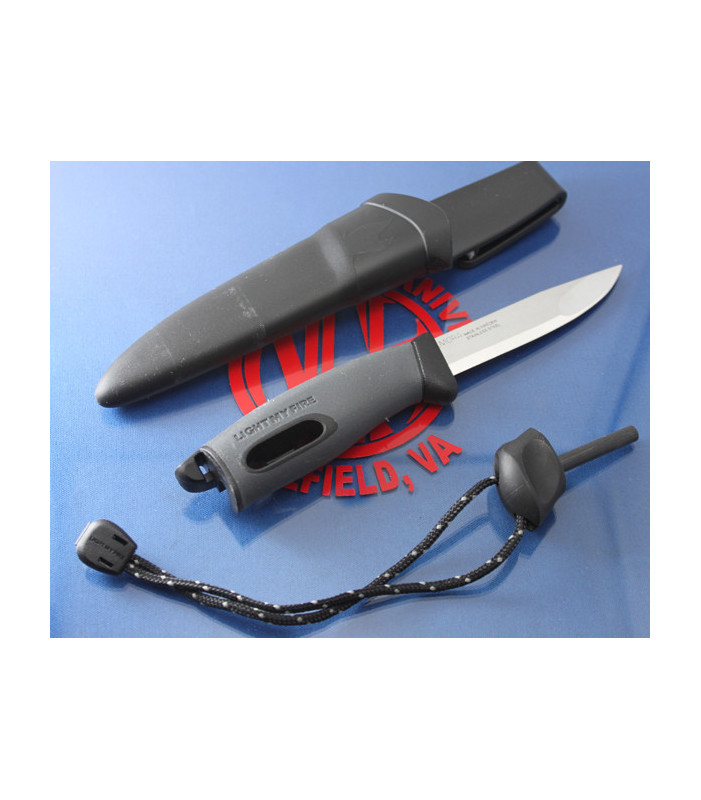 Swedish Fire Knife (BLACK)