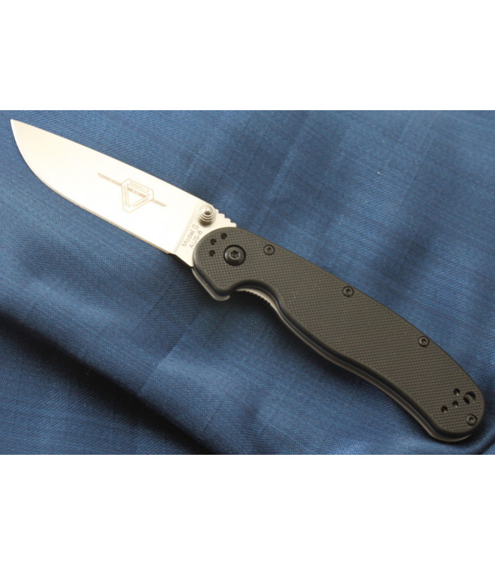 Rat II Black Satin PE
