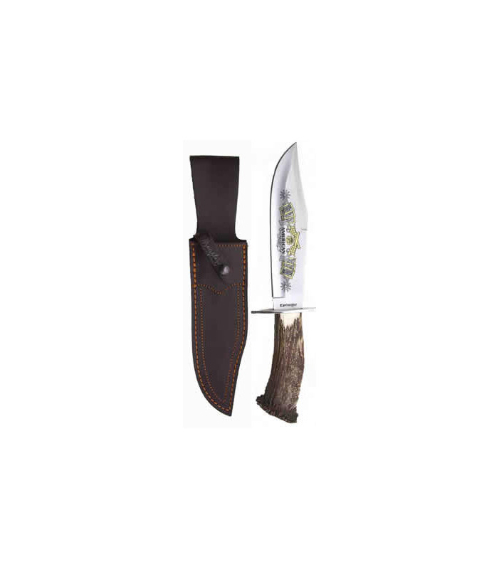 Medium Crown Stag Bowie