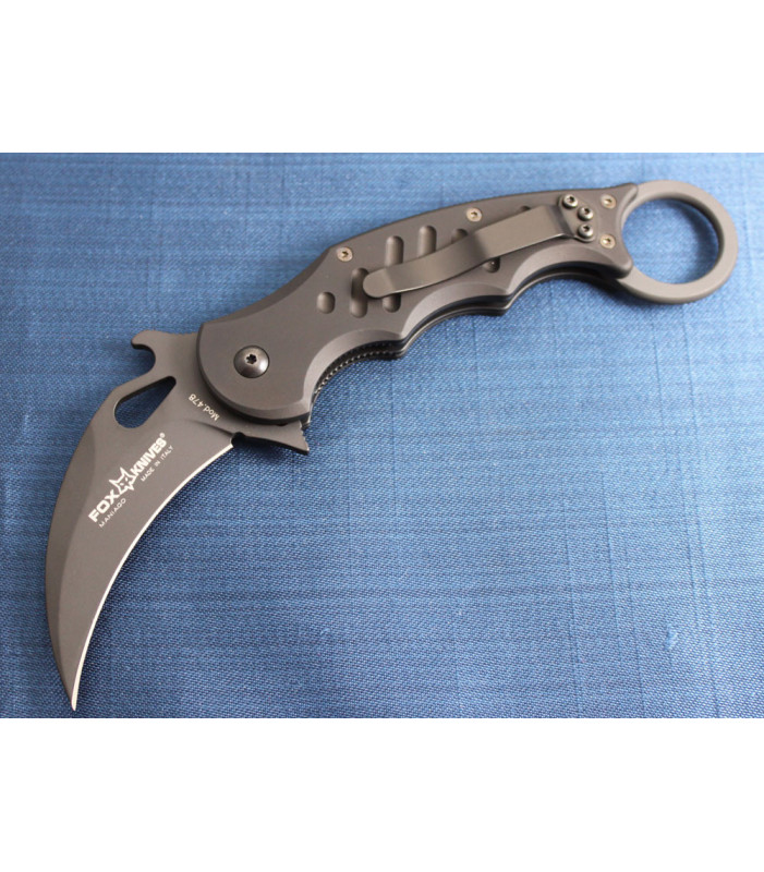 Fox Karambit Black