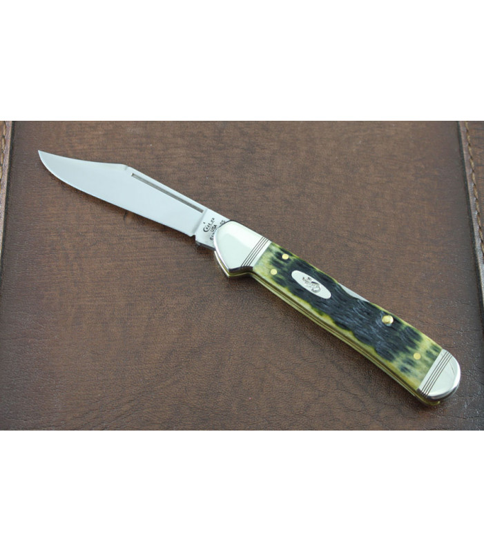 Mini Copperlock Olive Green