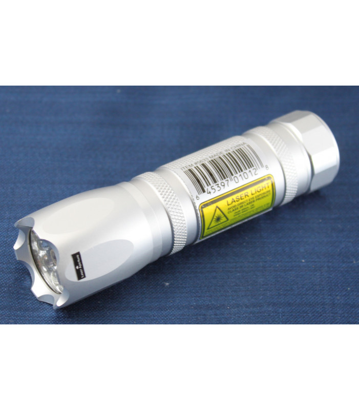 CSI Flashlight and Laser SILVE