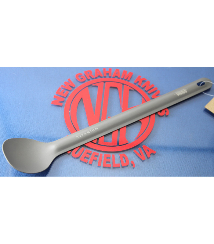 Titanium Long Handle Spoon