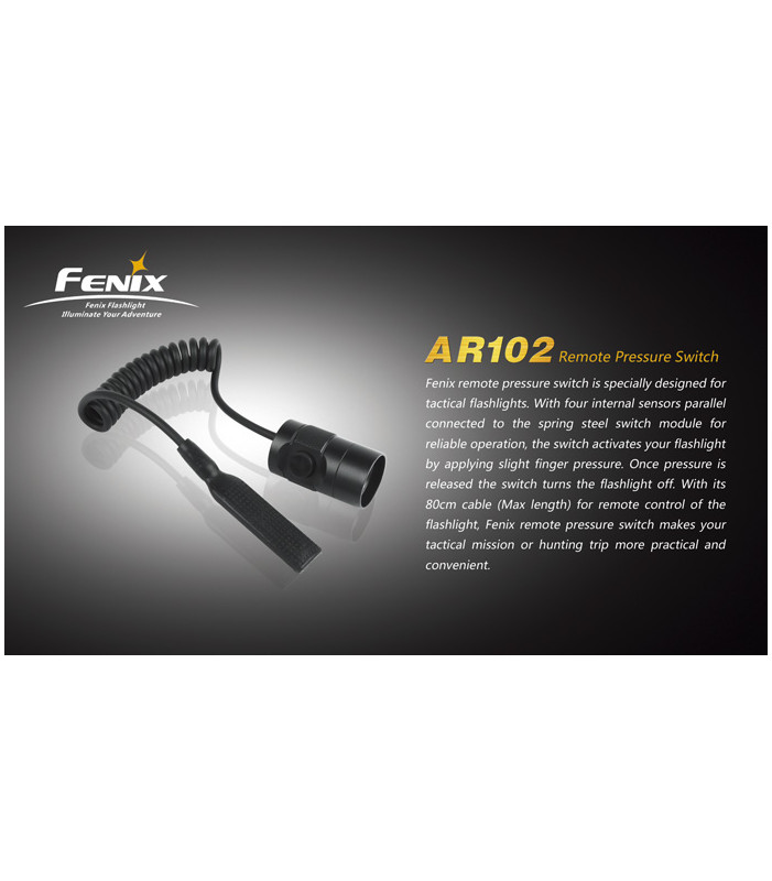 AR102 Remote Pressure Switch