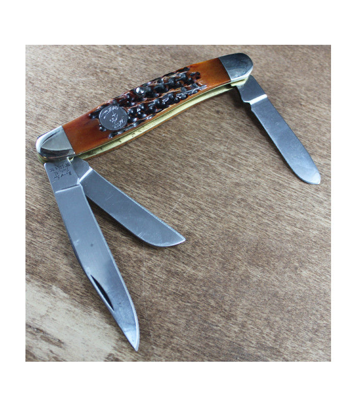 Stockman Red Stag Bone