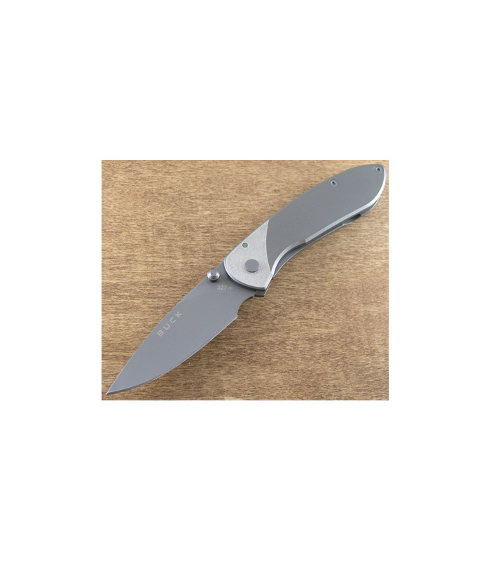 Buck Nobleman Titanium Coated