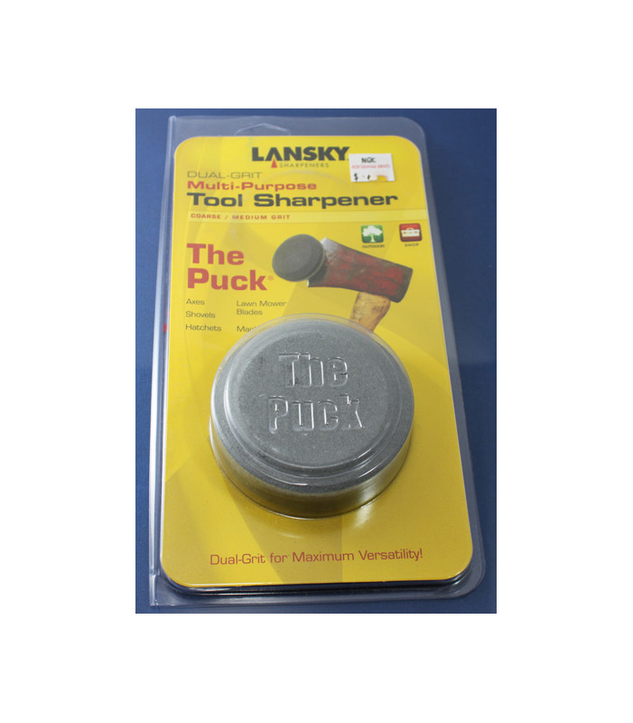 PUCK Dual Grit Tool Sharpener