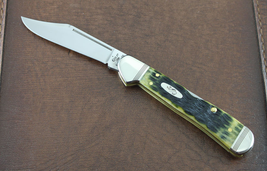 Mini Copperlock Olive Green