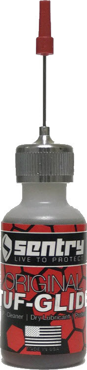 Sentry Tuf Glide 0.5oz Bottle